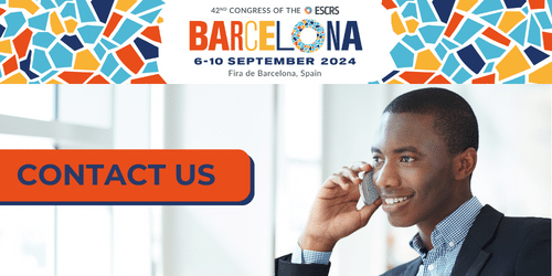 ESCRS Congress 2024 | Contact Us