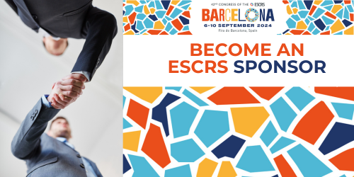 ESCRS Congress 2024 | Sponsorship