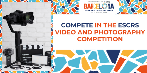 ESCRS Congress 2024 | Video and Photography Competition