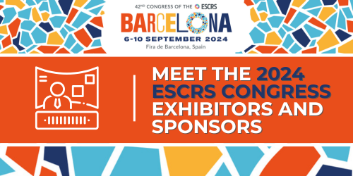 ESCRS Congress 2024 | Confirmed Sponsors & Exhibitors