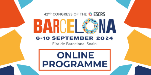 Online Programme | ESCRS 2024