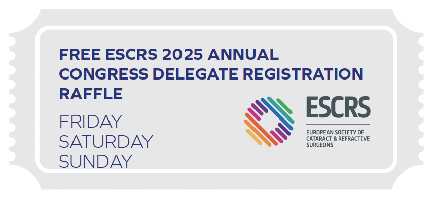 ESCRS 2024 Clinical Trends Survey | ESCRS 2024