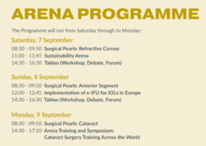 2024 Programme Highlights | ESCRS 2024